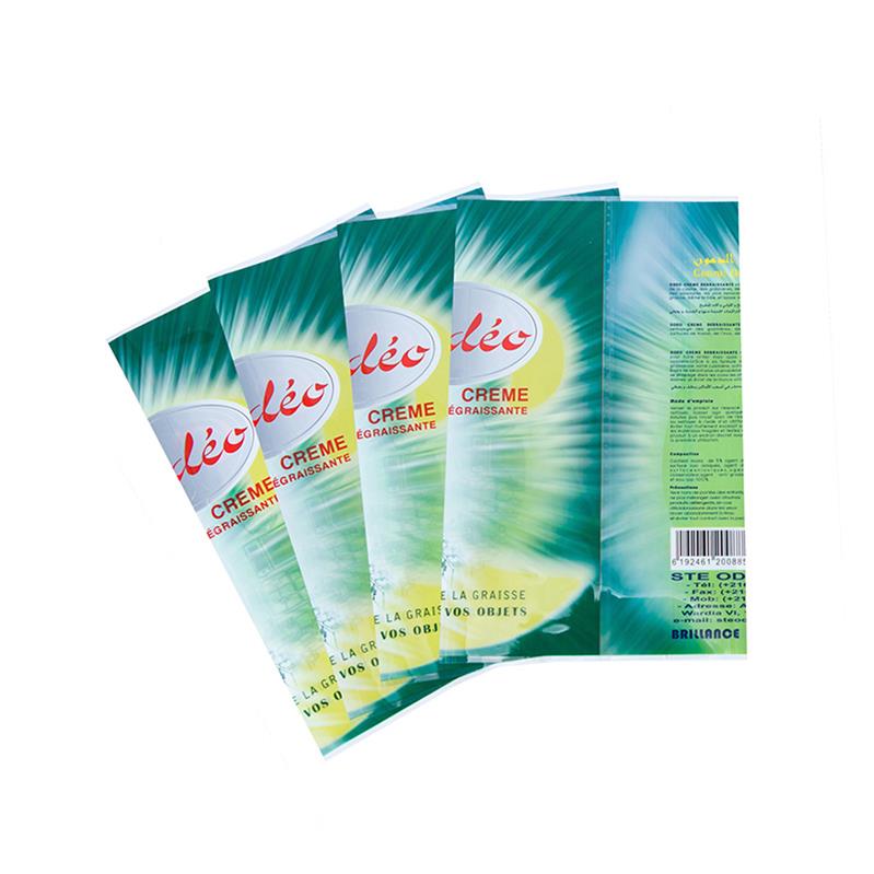 Shrink Sleeve Label - chaoshan Custom Packaging Bag Manufacturer