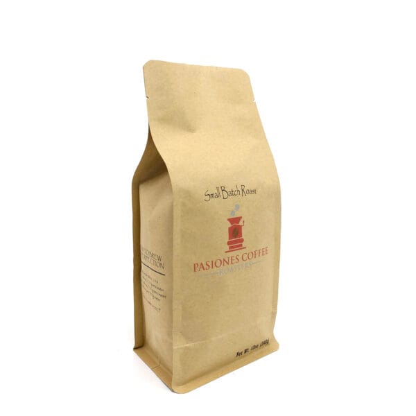 coffee bean bags:Custom Printed Kraft Paper Laminated Coffee Bean ...