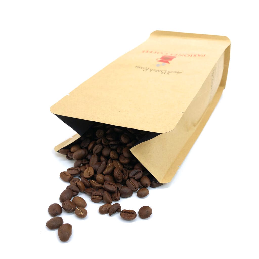 coffee bean bags:Custom Printed Kraft Paper Laminated Coffee Bean ...