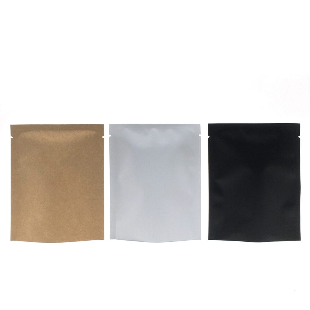 sachet packaging:Customized Printing Aluminum Foil Heat Seal 3 Side ...