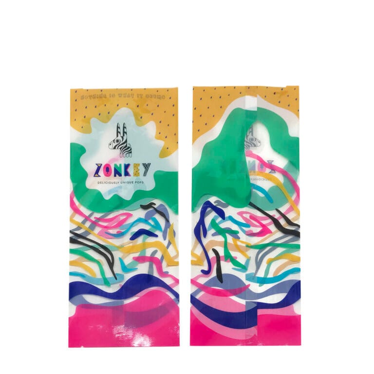 popsicle disposable bags:Colorful Custom Printed Factory Food Grade ...