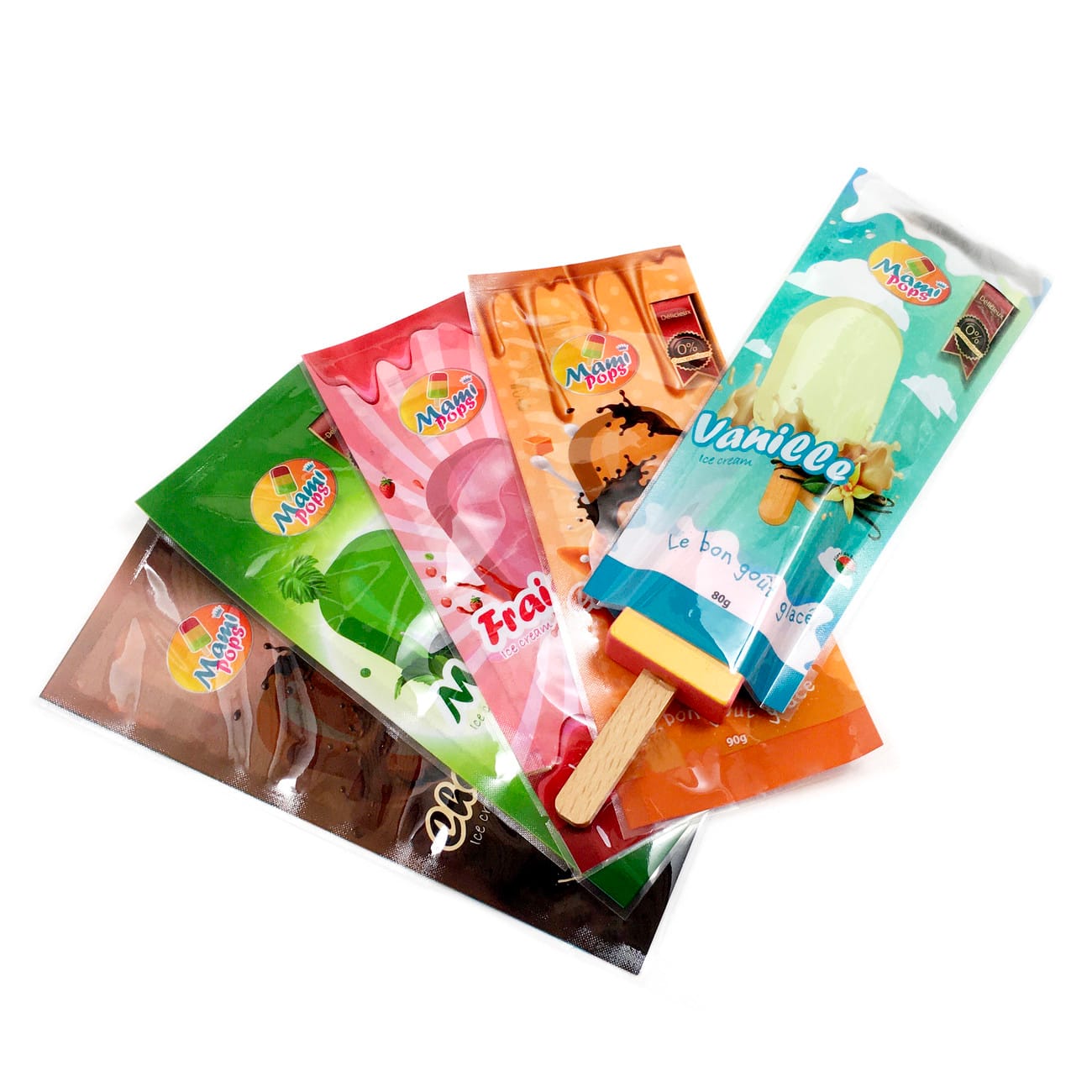 popsicle disposable bags:Colorful Custom Printed Factory Food Grade ...