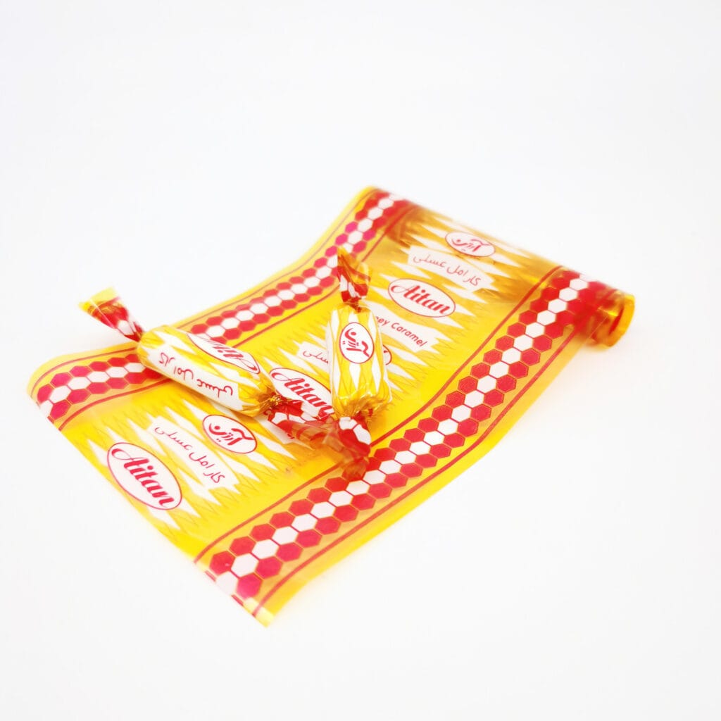 Twist Packaging Film:Custom Printed Soft Moisture Proof Plastic PET ...