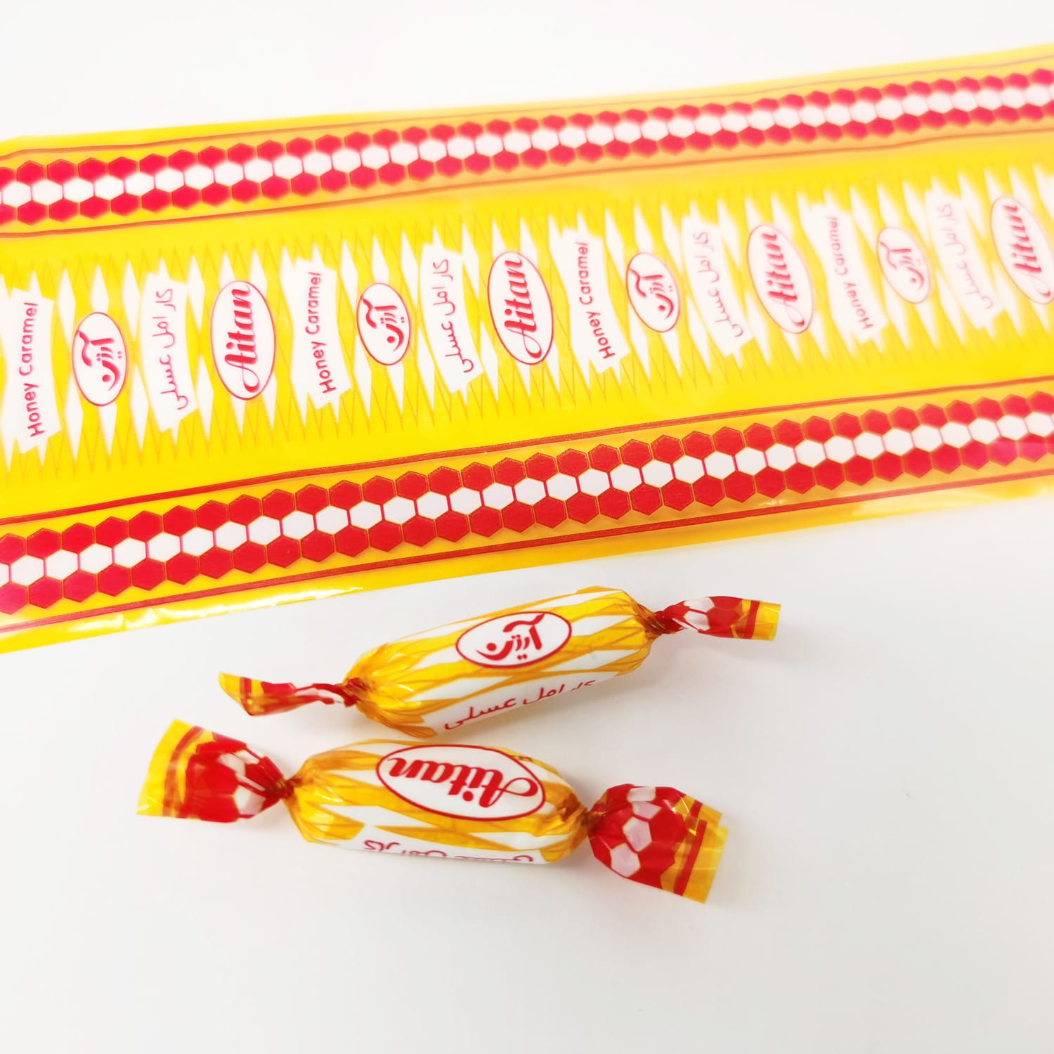 candy wrapper:Twist Film Roll Custom Printed Metallized PET Wrapping ...