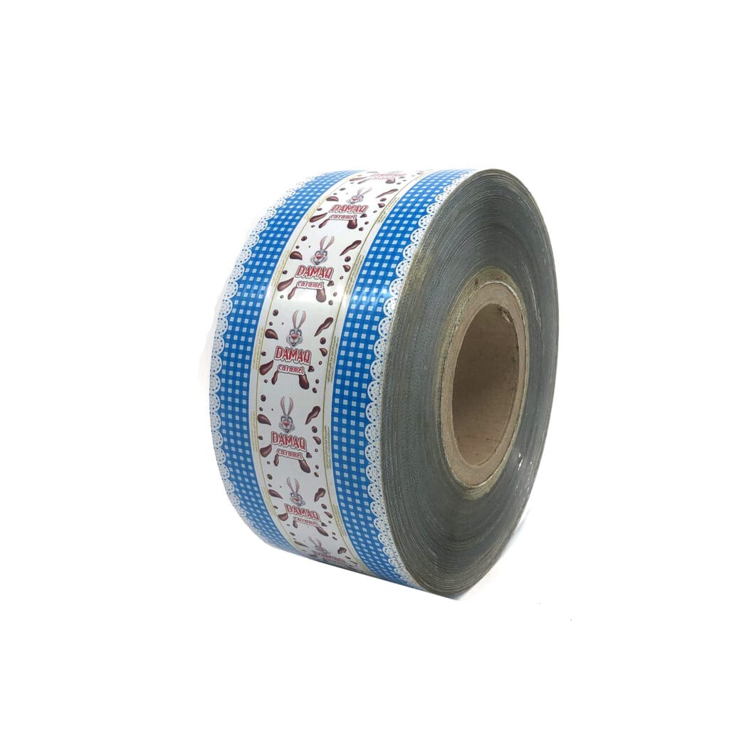 candy wrapper:Twist Film Roll Custom Printed Metallized PET Wrapping ...