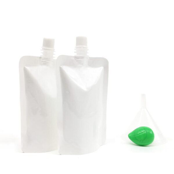 recyclable spout pouches:PLA BOPE Custom Printed Laundry Detergent ...