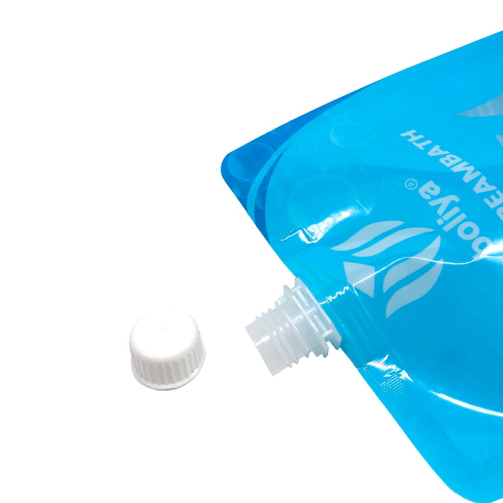 spout pouch packaging:Custom Reusable Liquid Laundry Detergent Refill ...