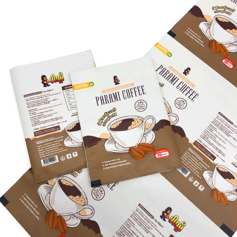 sachet packaging:Customized Printing Aluminum Foil Heat Seal 3 Side ...