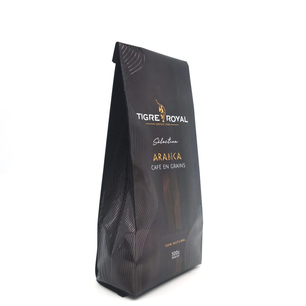 coffee packaging bags:Printed Side Gusset Coffee Bean Packaging Bag ...