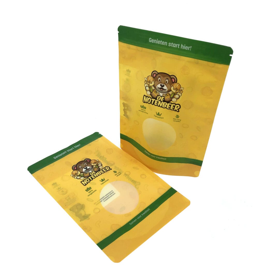custom pouch printing:Wholesale Printed Stand Up Zipper Food Pouches ...