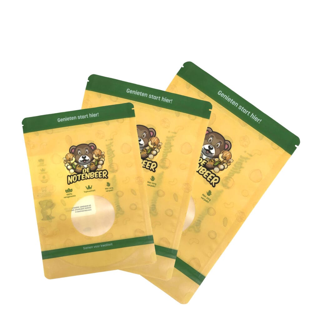 custom pouch printing:Wholesale Printed Stand Up Zipper Food Pouches ...