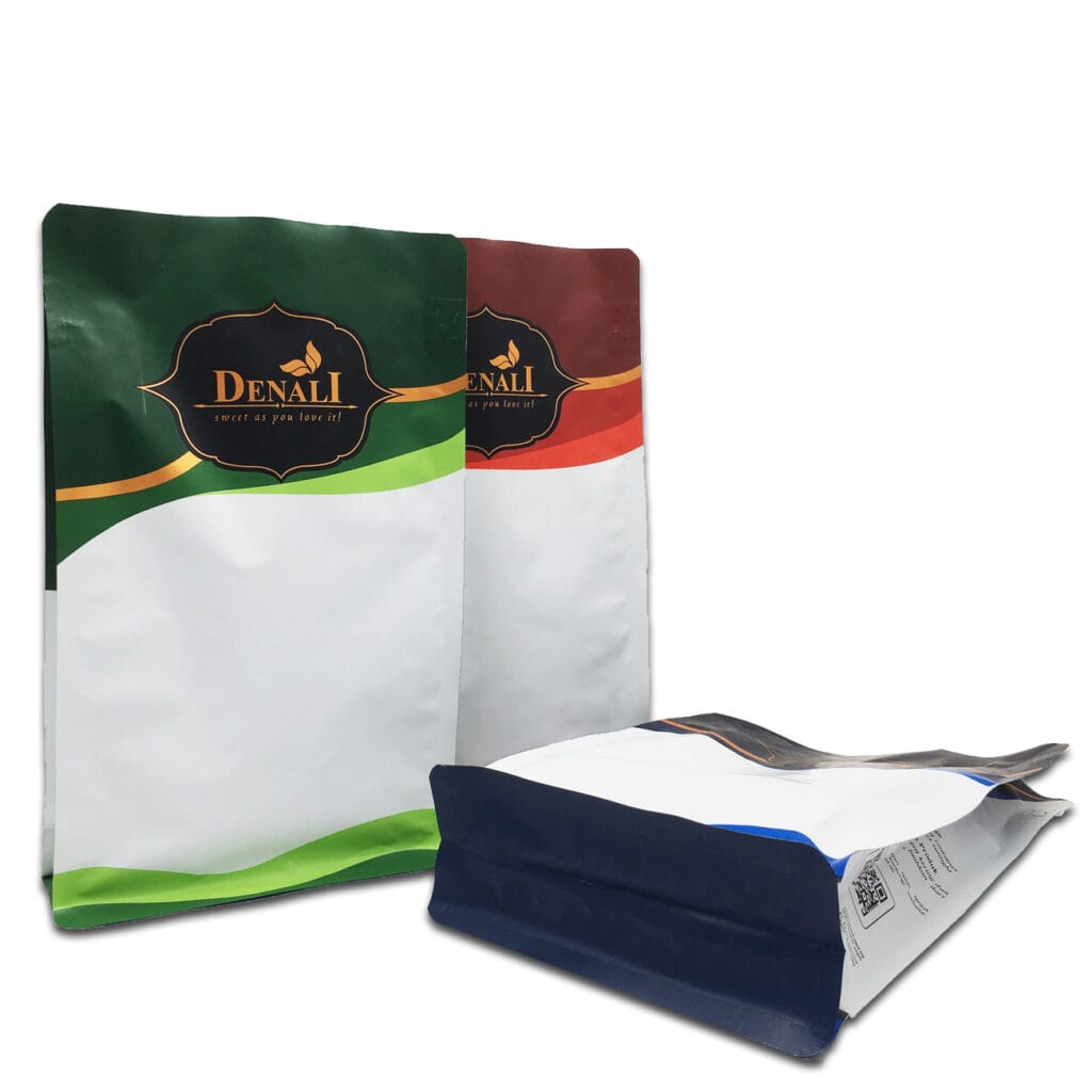 custom coffee bag:Printing Reusable Coffee Ground Chocolate Powder ...