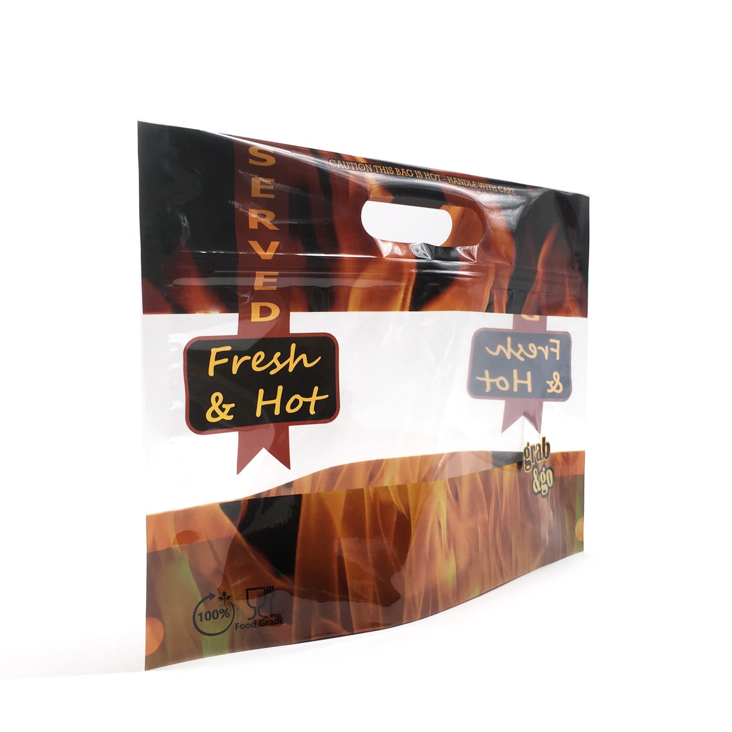 roasted chicken packaging:Custom Printed Stand Up Resealable Bags With ...