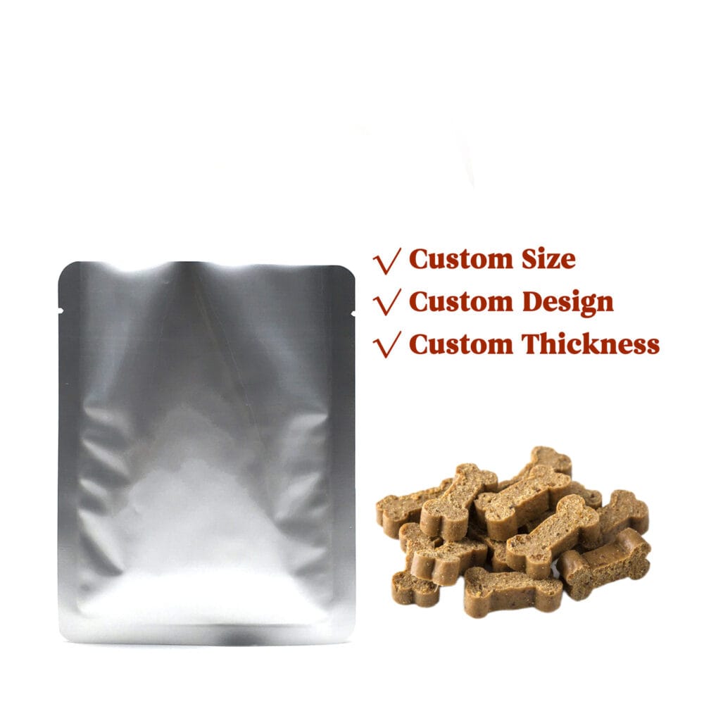 wet pet food packaging:Three Seal Custom Pet Food Bags Frozen Stick ...