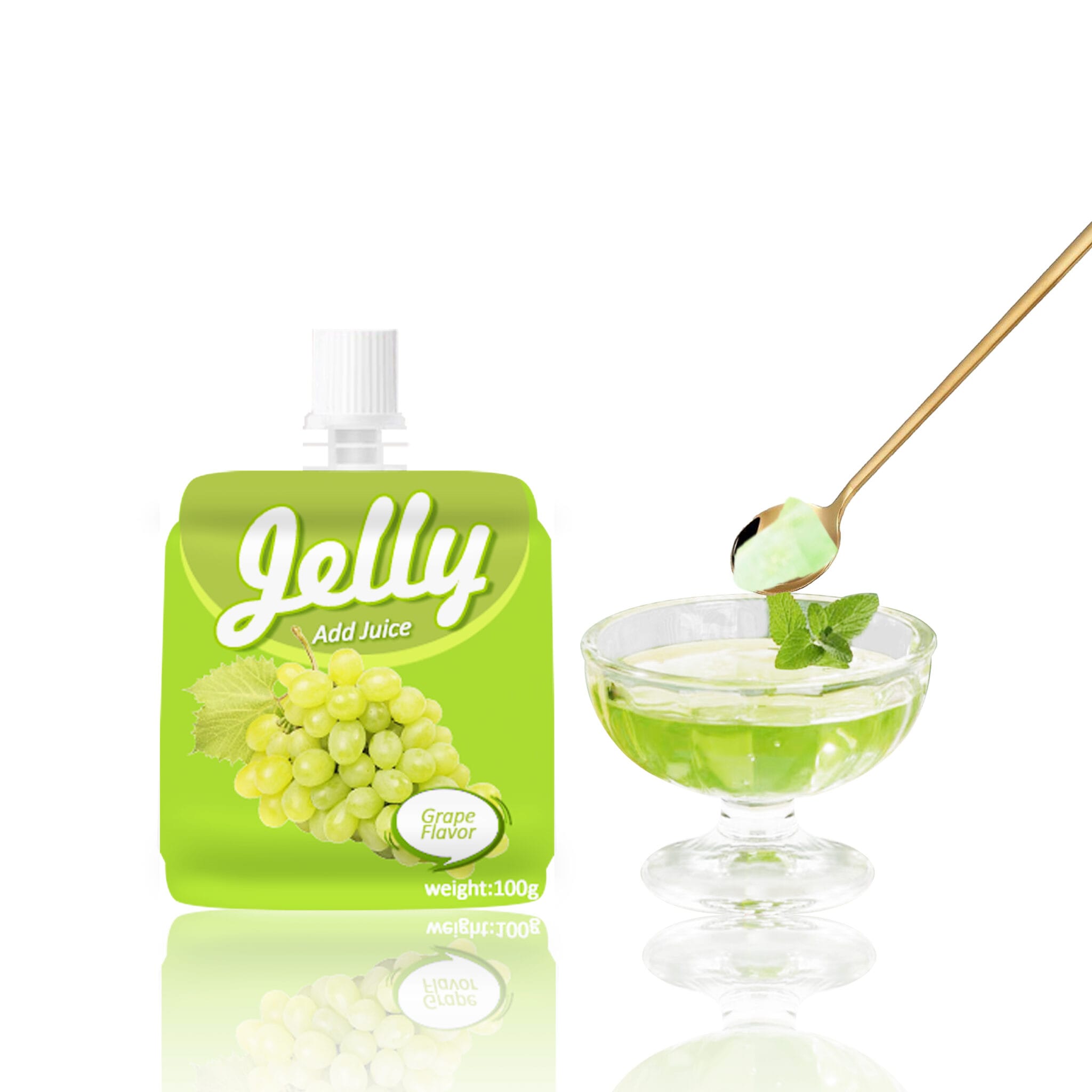 Juice Spout Pouch:Manufacturer Food Grade 8 oz 50ml 200ml Laminated ...