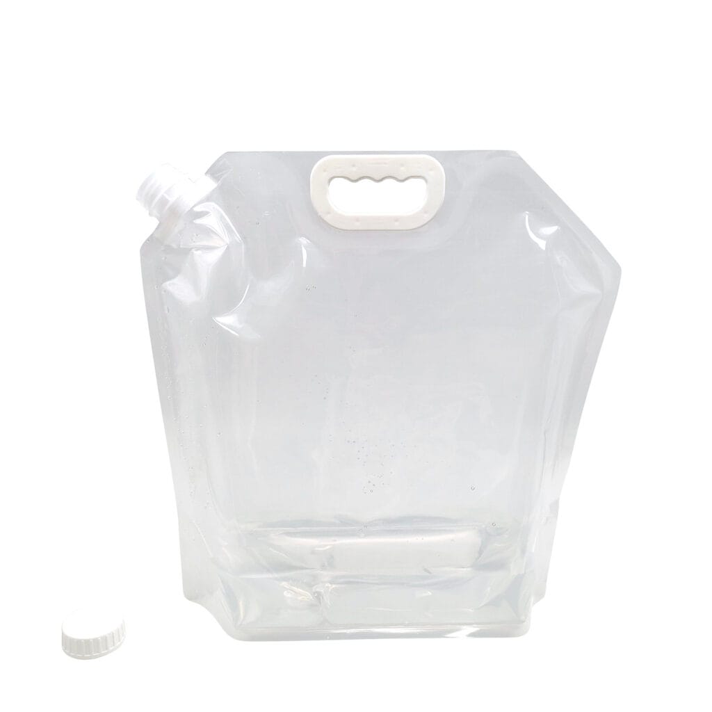 Spout Pouch Wholesale:4 or 5 Liter Gallon Foldable Spout Pouch With ...