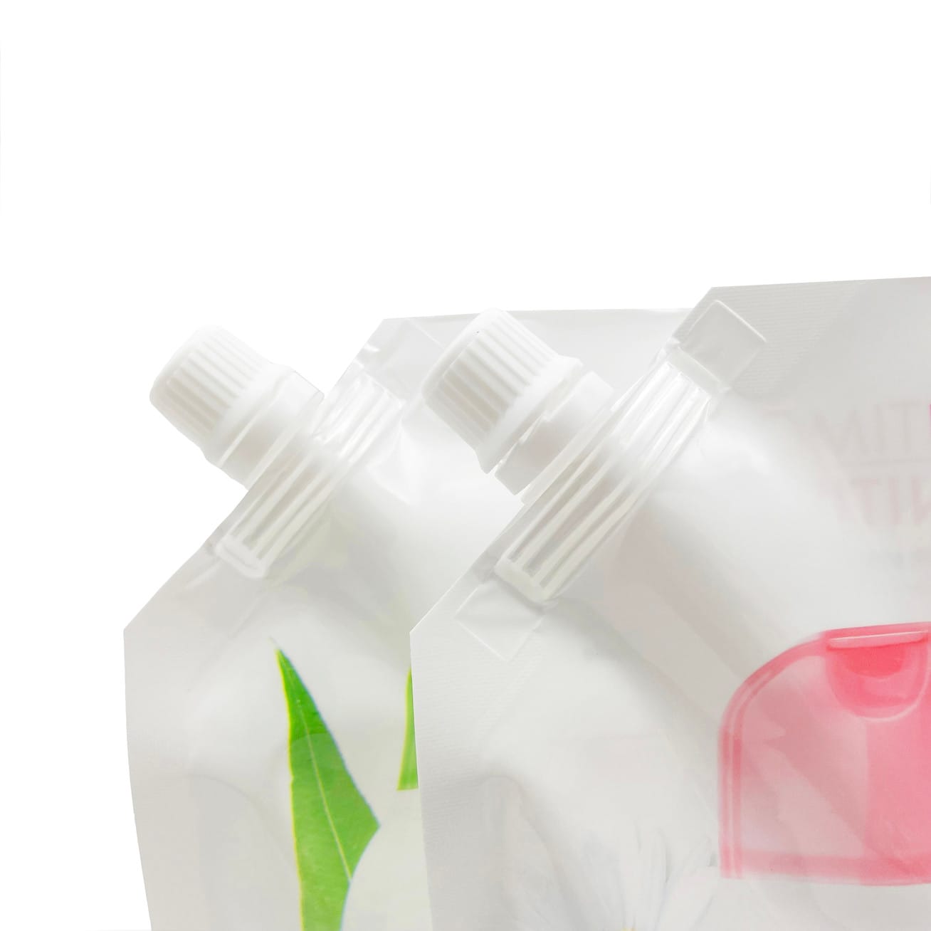 spout pouches:Custom BOPP/PE Plastic Refill Laundry Detergent Body Wash ...