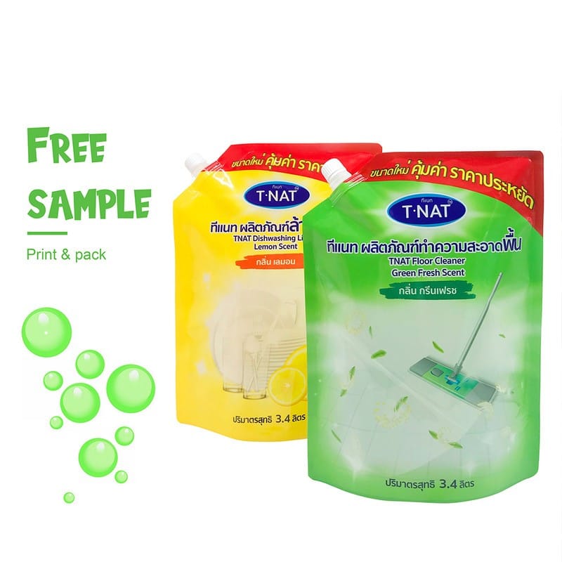 Dishwashing Liquid Pouch:Custom Liquid Soap Stand Up Pouch With Spout ...