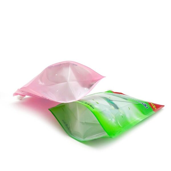 spout pouch:Liquid Soap Laundry Detergent Packaging Pouches Bag Skin ...