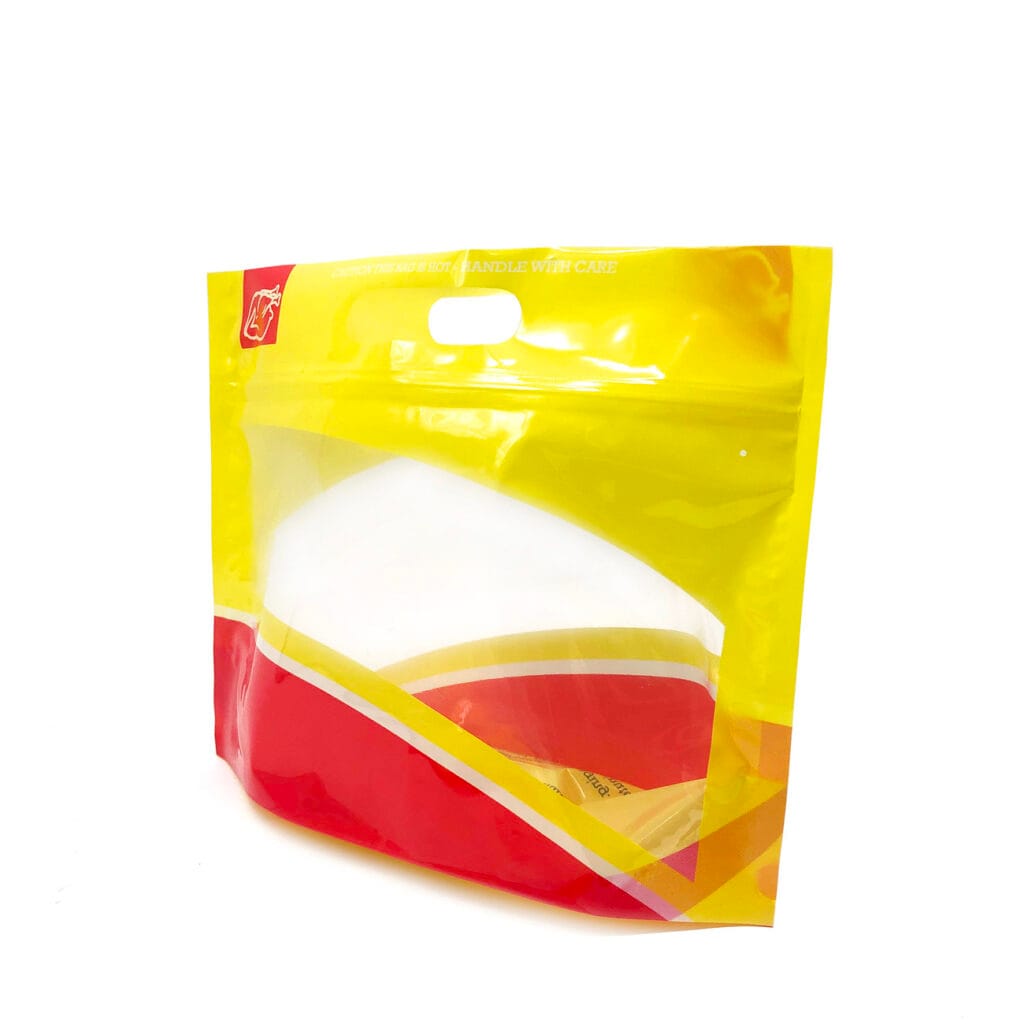 Plastic Chicken Packaging:Roast Chickens Baked Stand Up Pouch With ...