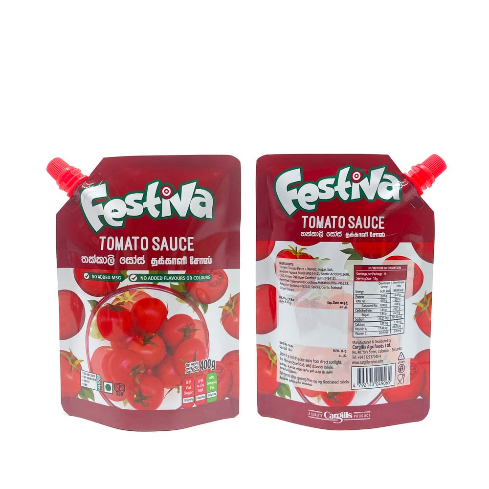 Retort Spout Pouch:Condiment Sauce Packaging Manufacturer Plastic ...