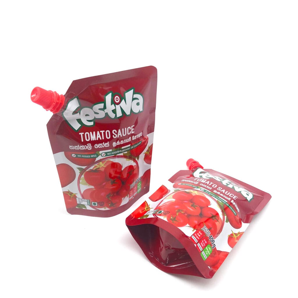 Retort Spouted Pouch:High Quality Heat Resistant Aluminum Foil Stand Up ...
