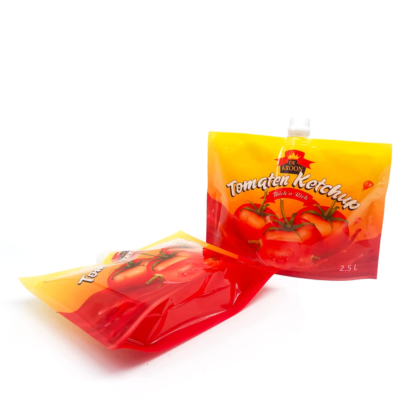 ketchup spout pouch:Custom Printing Plastic Standing Pouch Liquid Food ...