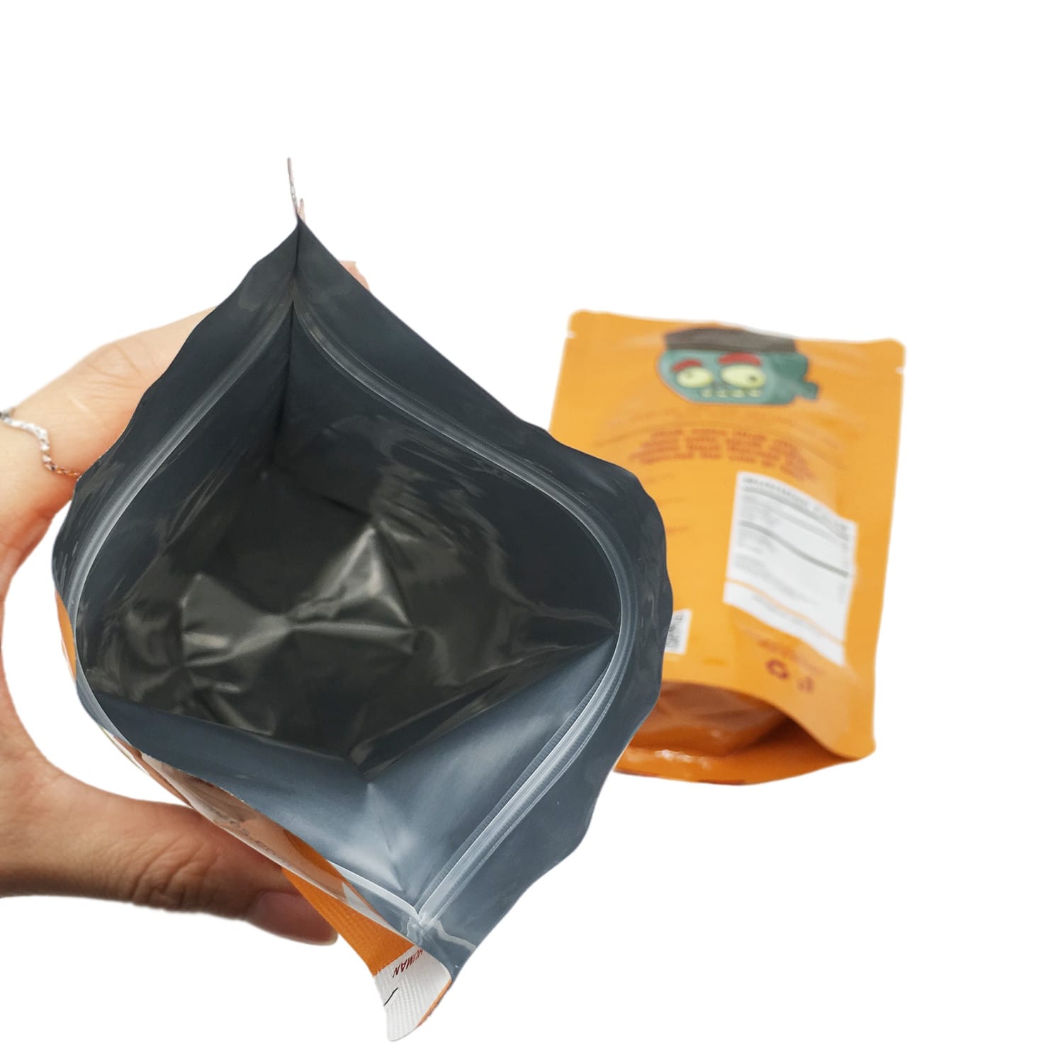 custom stand up pouches:Smell Proof Pouch Resealable Zipper Candy ...