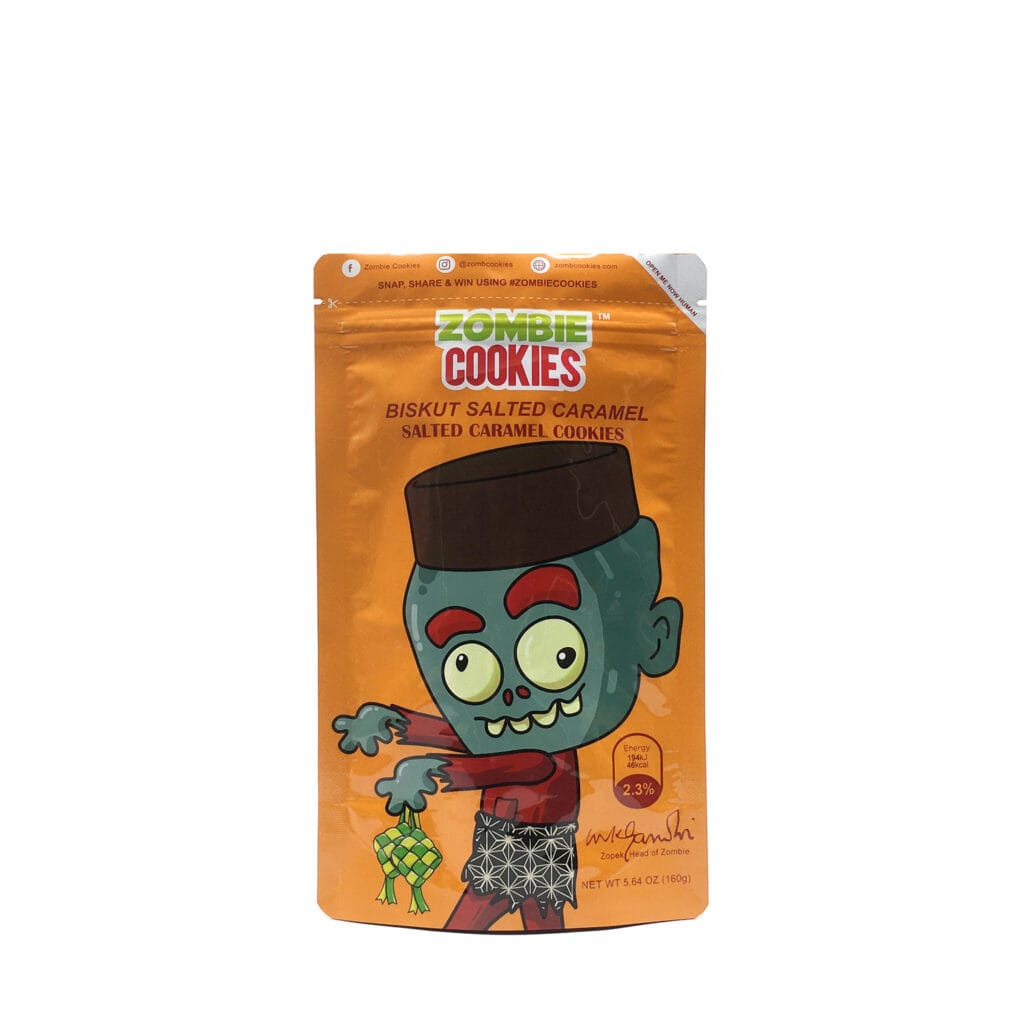 custom stand up pouch bag:Aluminum Foil Cookie Storage Bags Resealable ...