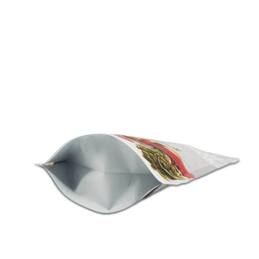 stand up pouch bags:Custom Print Bolsa Bag Package Window Snack Food ...