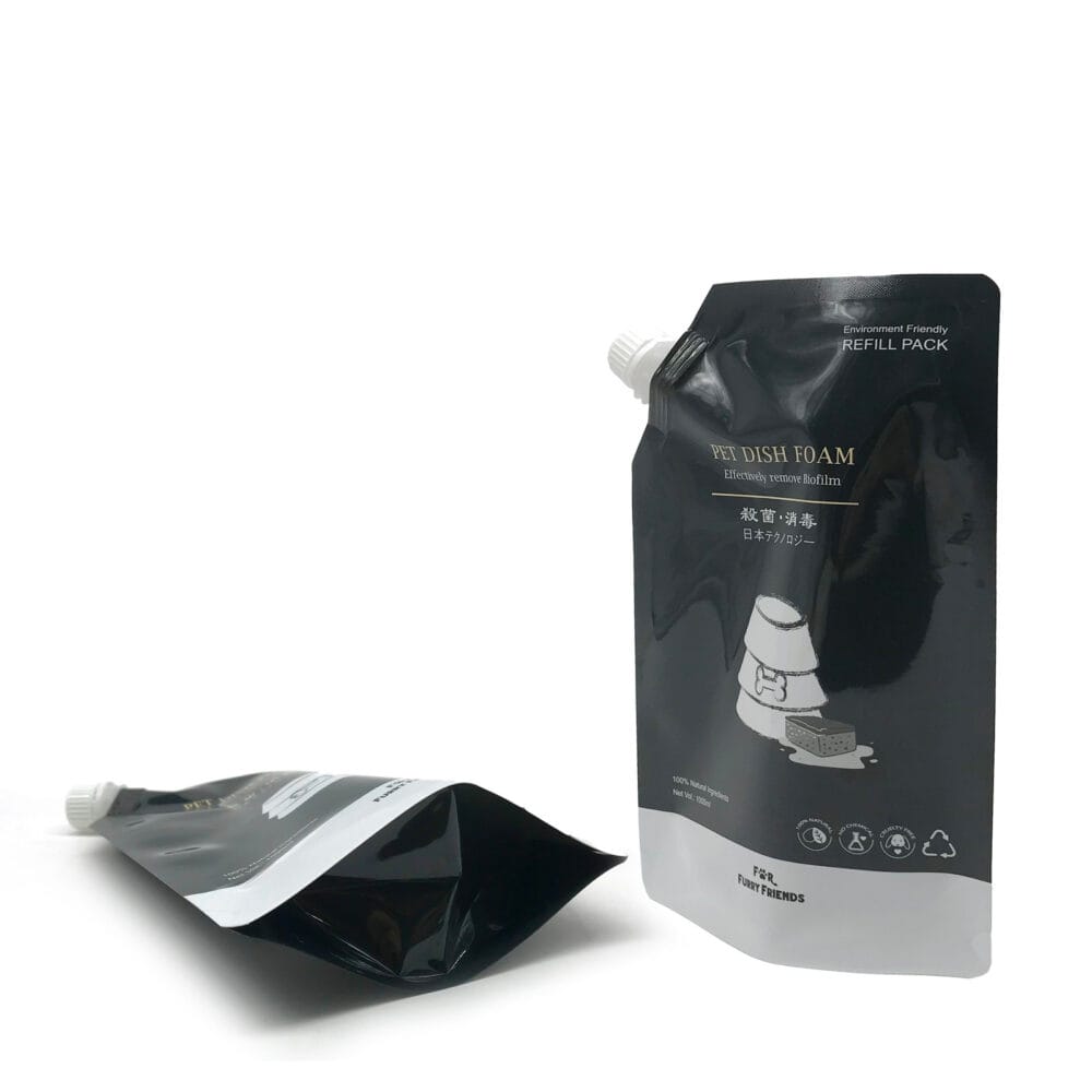 Liquid Pouches:Convenience Store Packaging Custom Printed Plastic Stand ...