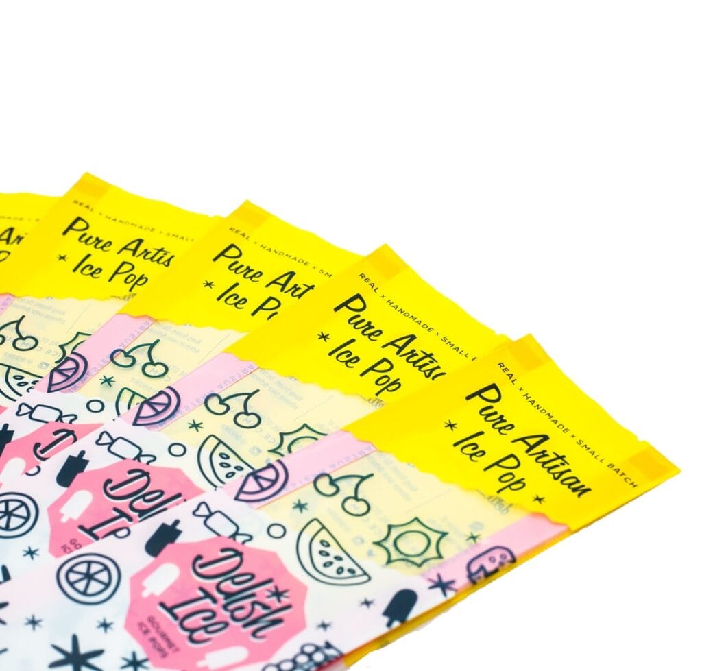 popsicle wrappers wholesale:Back Heat Seal Custom Colorful Printed ...