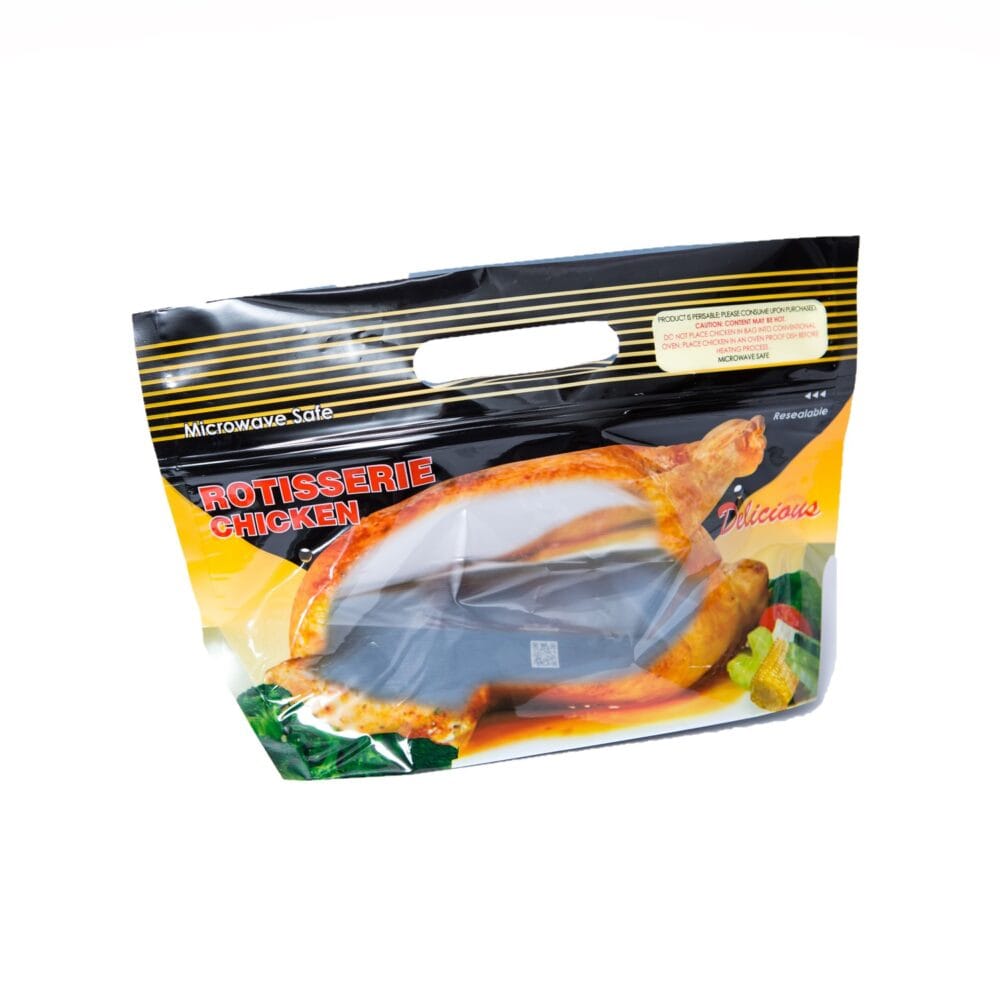 Chicken Packaging Bags:Custom Printed Plastic Laminated Stand Up Pouch ...