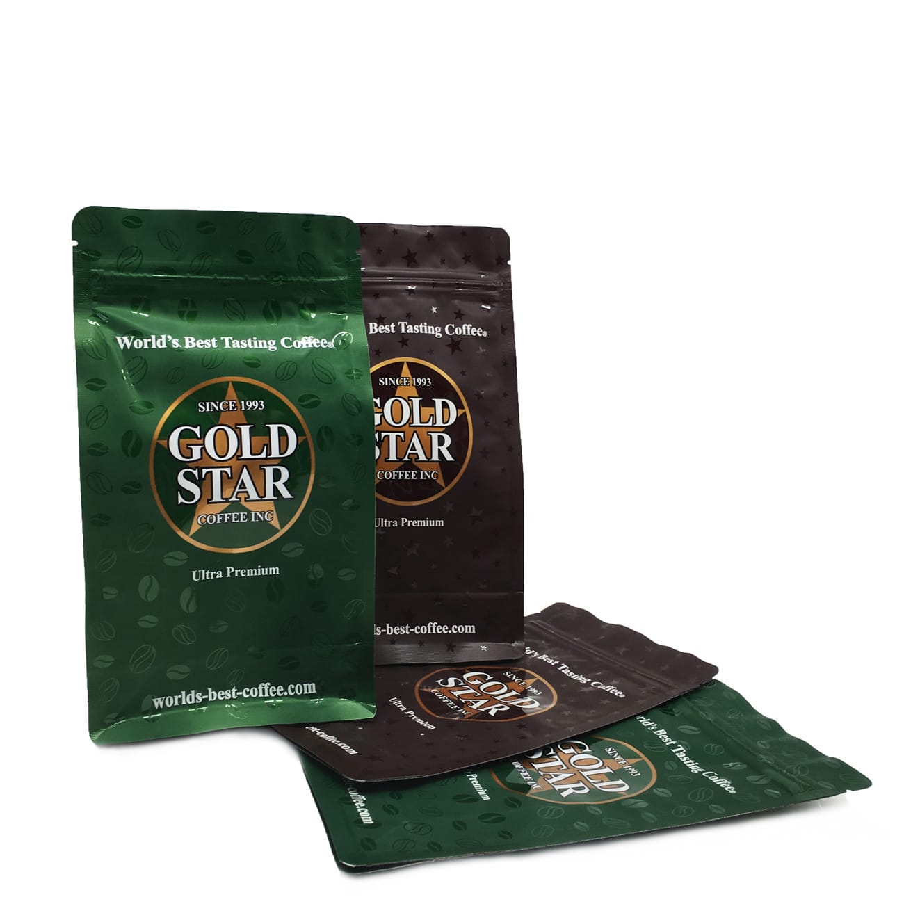 coffee bags:Custom Logo Flat Bottom Pouch With Valve And Zip Lock ...
