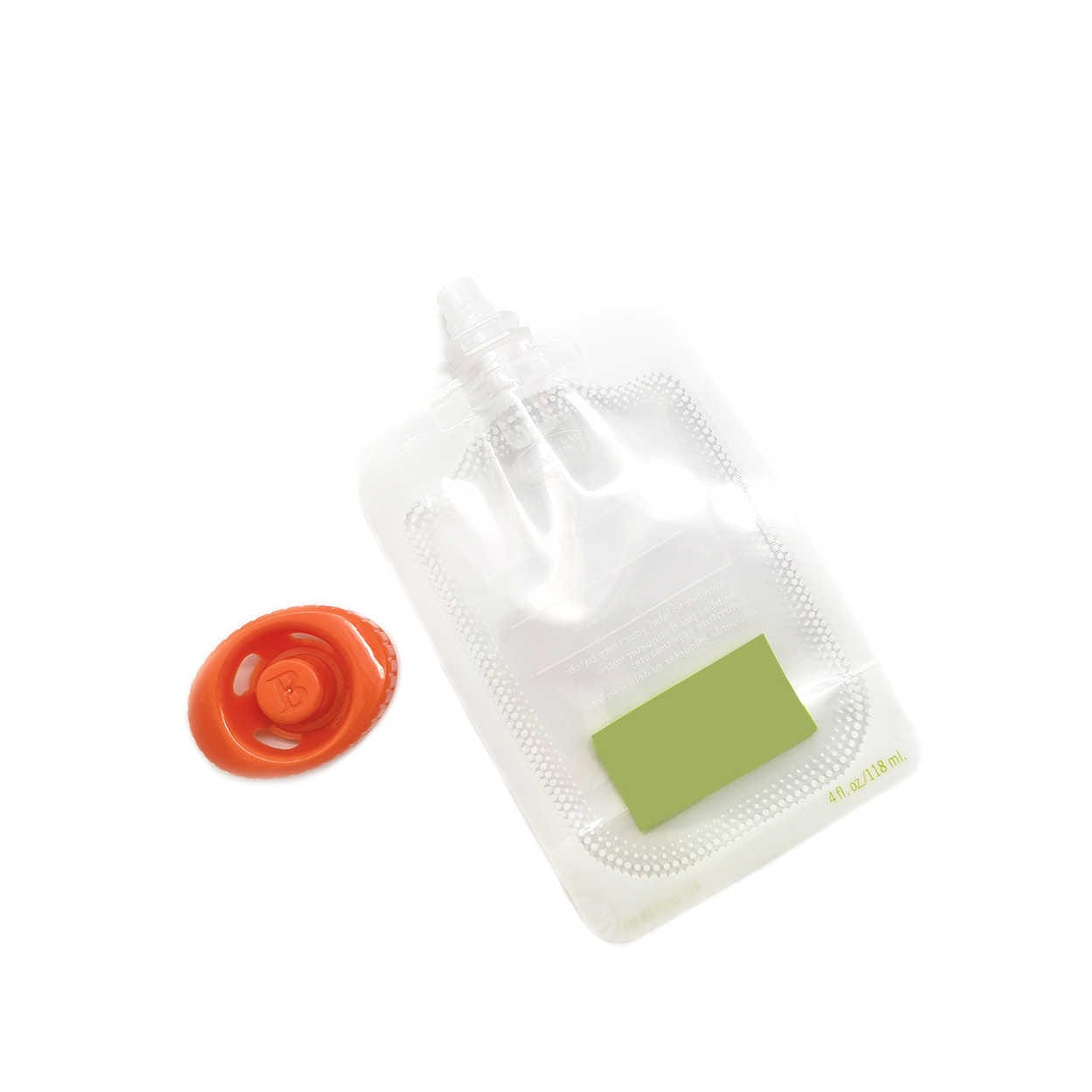 reusable spout pouch:Baby Food Refillable Bag Custom Printed Stand Up ...