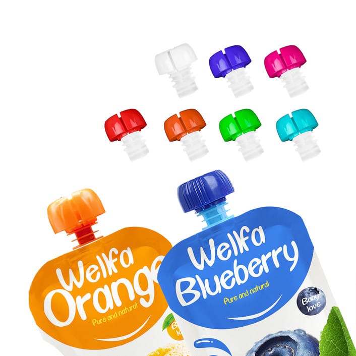 Liquid Spout Pouch:Manufacturer Custom Refillable 100ML 180ML Drink ...