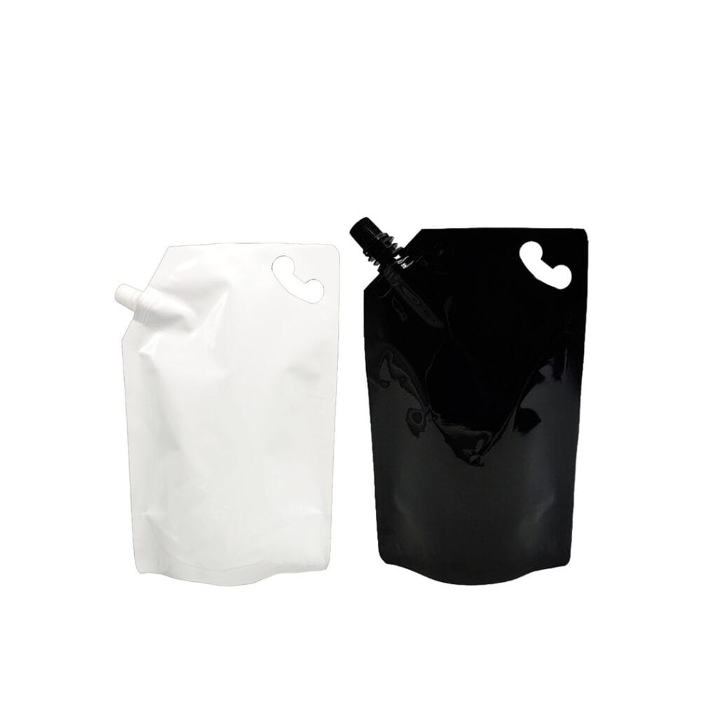 kraft paper spout pouch:Factory Custom 250ml 500ml 1 Liter Eco Friendly ...