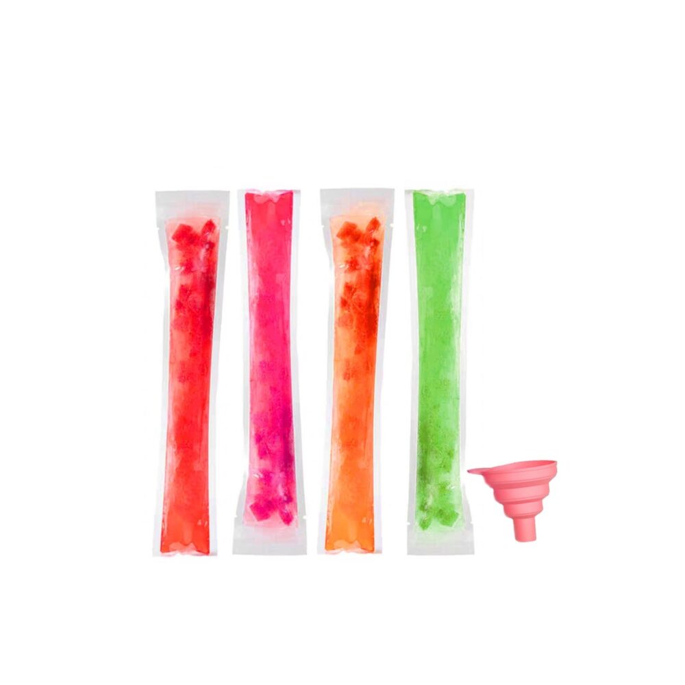 popsicle packaging:Custom Printed Food Grade Heat Seal Plastic Clear ...