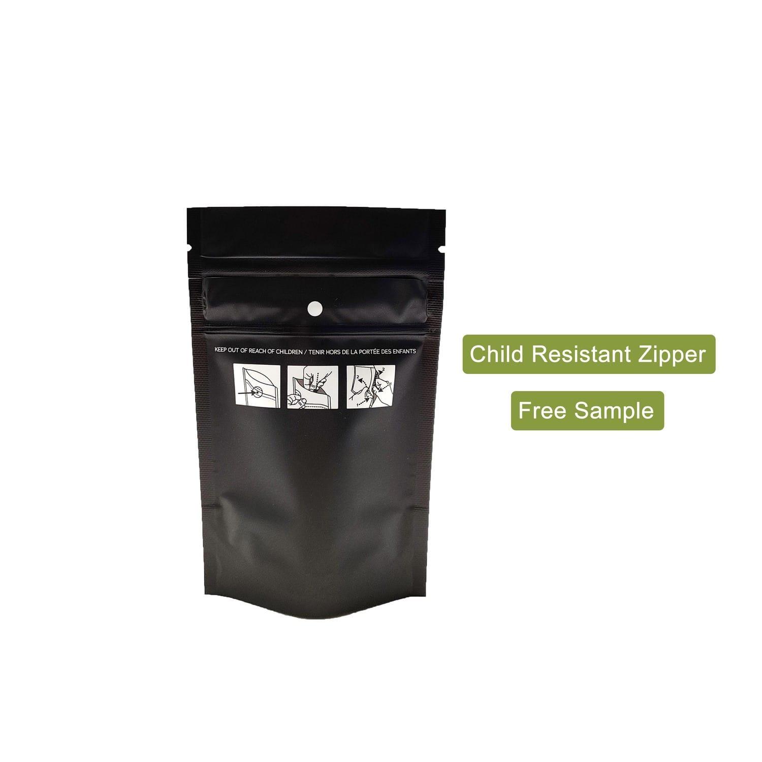 mylar bag:Child Proof Custom Design Printed Wholesale Resealable Smell ...