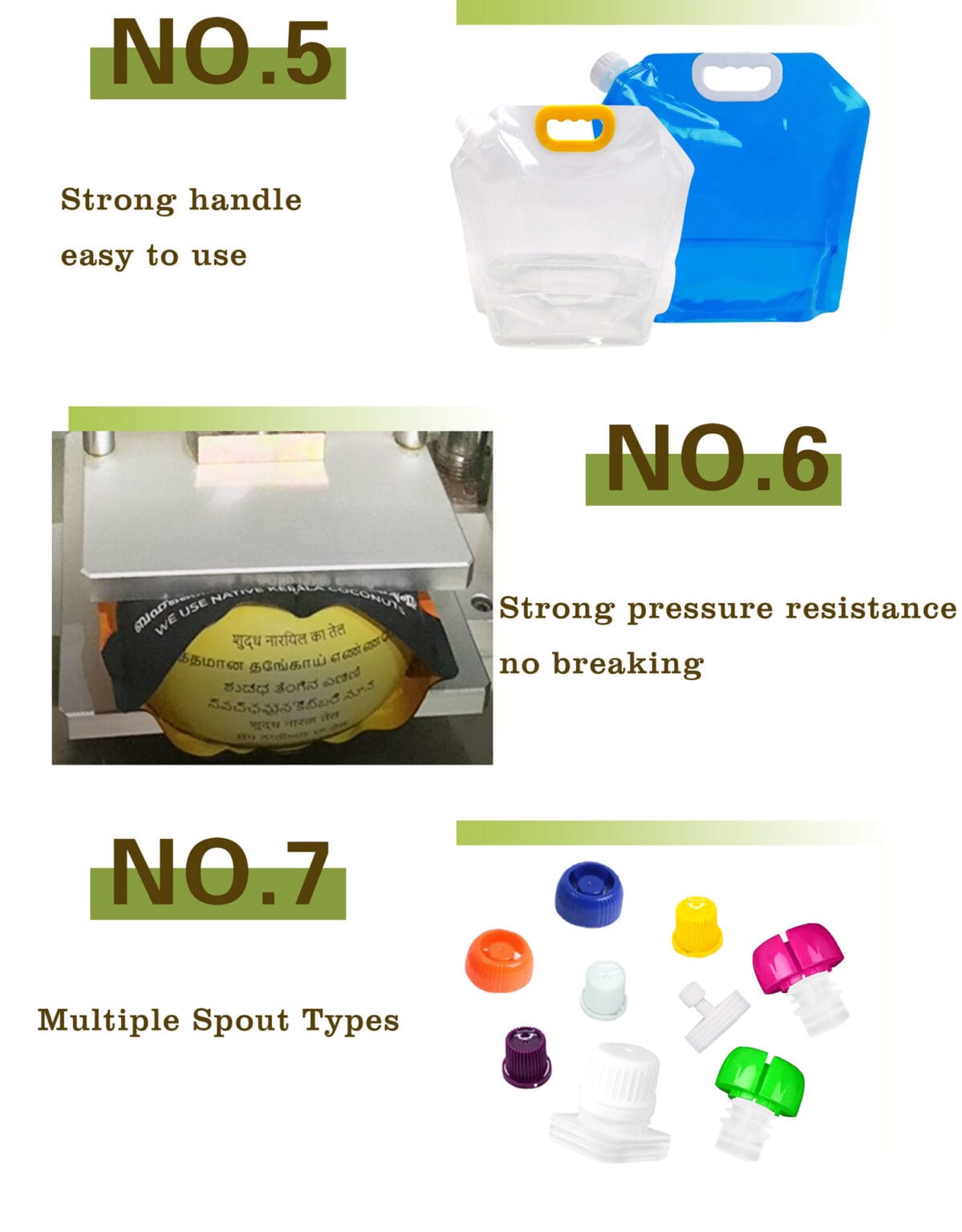 Dishwashing Liquid Pouch:Custom Liquid Soap Stand Up Pouch With Spout ...