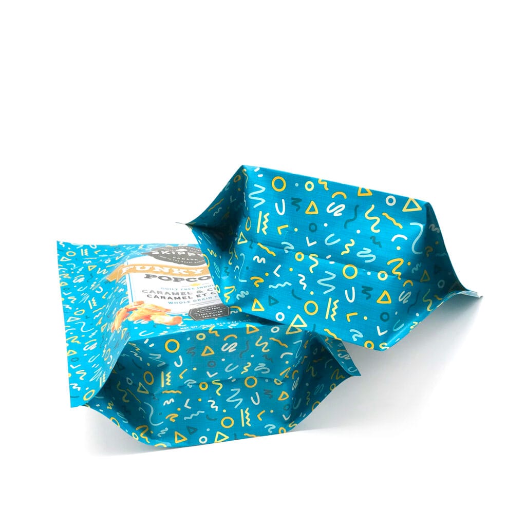 Stand Up Pouch Packaging:Manufacturer Custom Bolsa With Zipper Tortilla ...