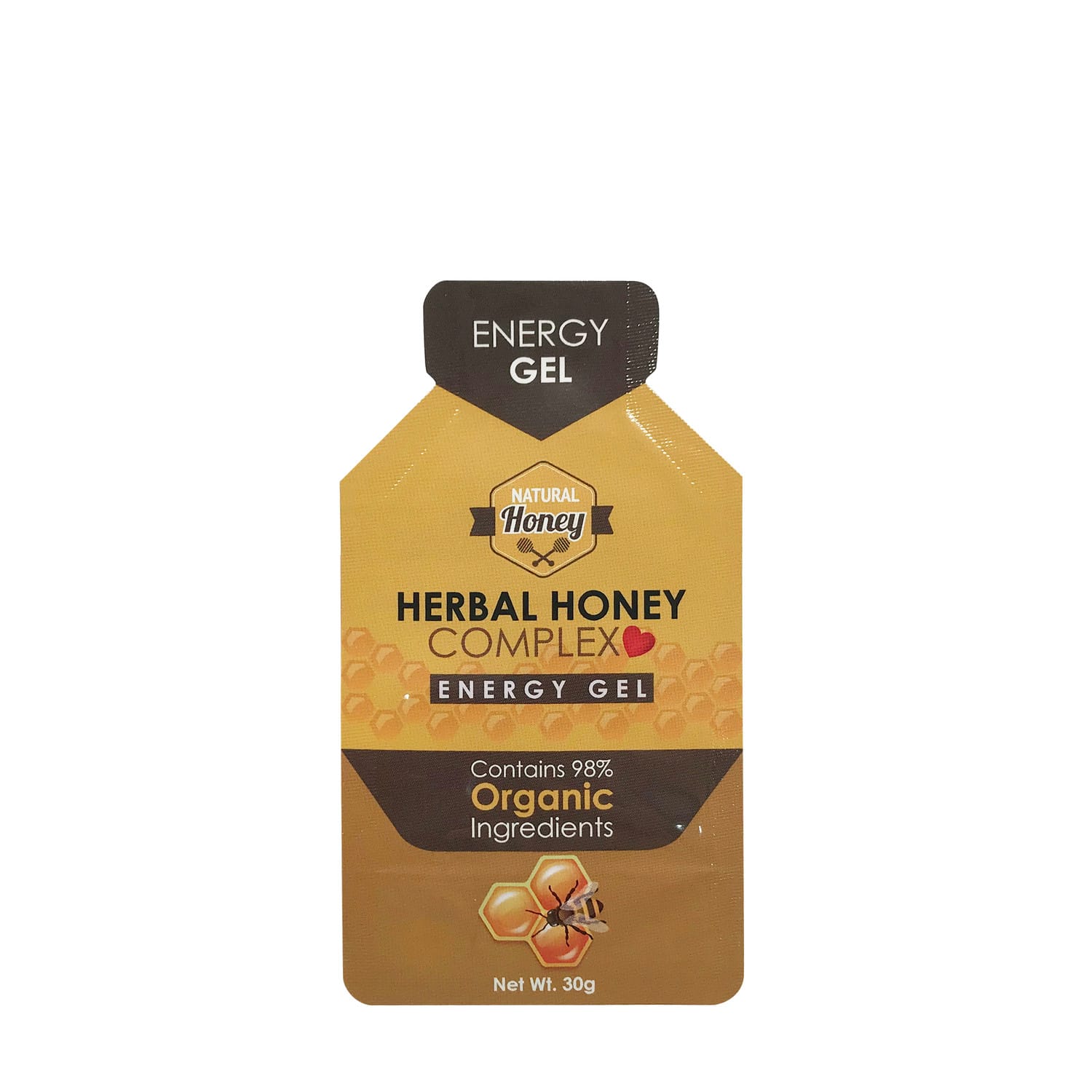 Energy Gels Packaging:Leak Proof Special Shape Honey Energy Gel Private ...
