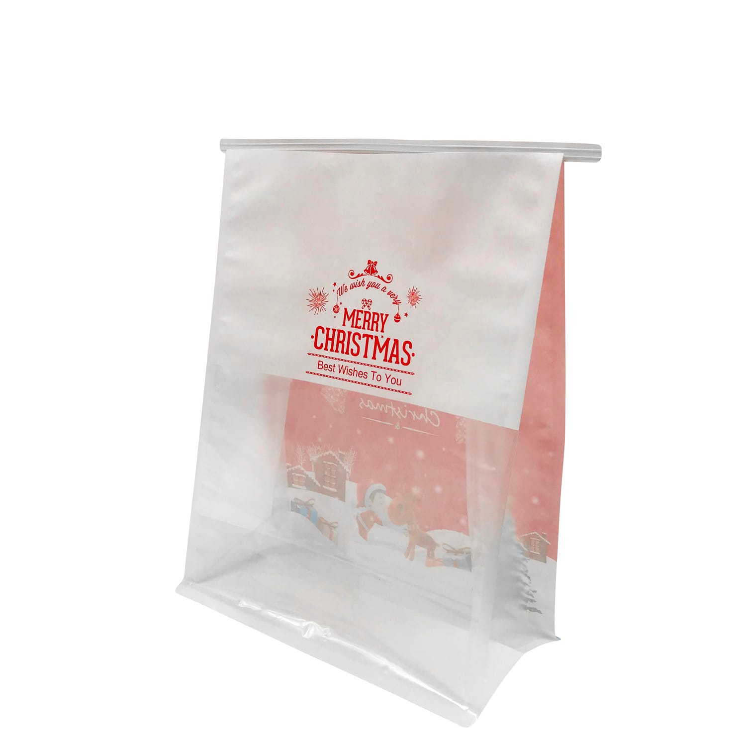 Bread Packaging:Manufacturer Christmas Food Bag For Sandwiches Toast ...