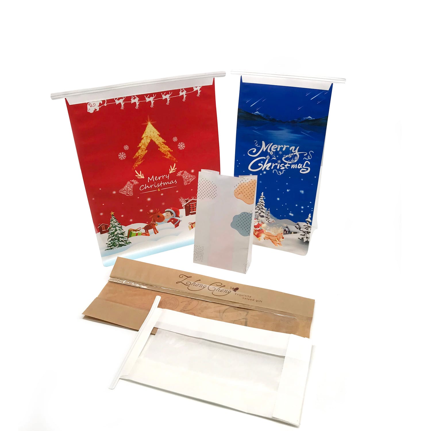 Bread Packaging Bag:Manufacturer Hot Sales Custom Reusable Cotton Kraft ...