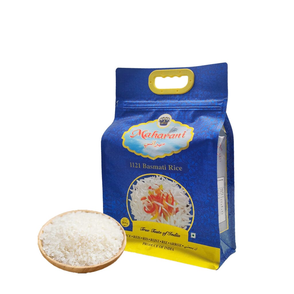 Flat Bottom Pouch:Manufacturer Plastic Nylon Bags For Rice Packaging ...