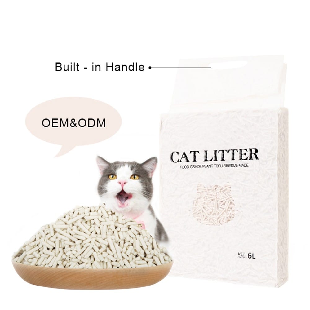 Cat Litter Packaging Baghigh Quality 25kg 5kg Side Gusset Vacuum