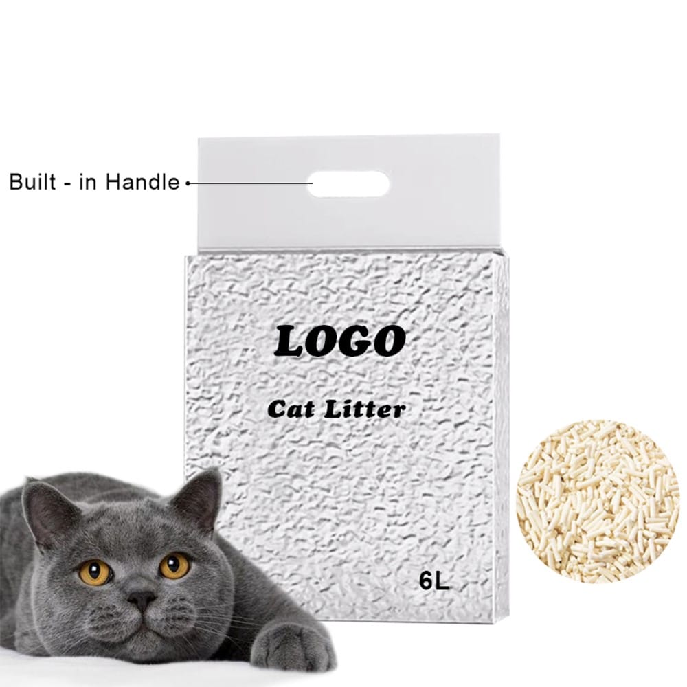 Cat Litter Packaging Baghigh Quality 25kg 5kg Side Gusset Vacuum
