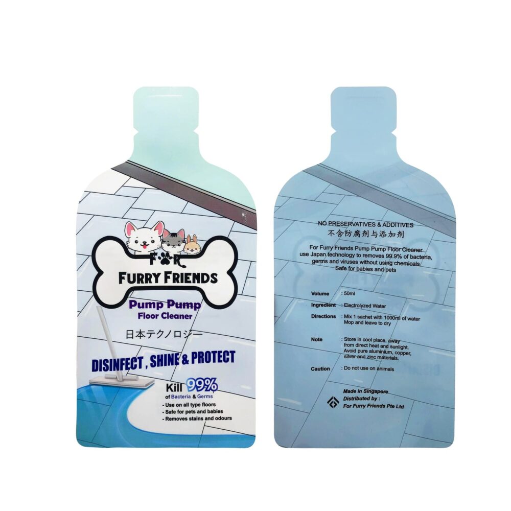 sachet packaging bag:Custom Printed Sealed Plastic Laundry Liquid ...
