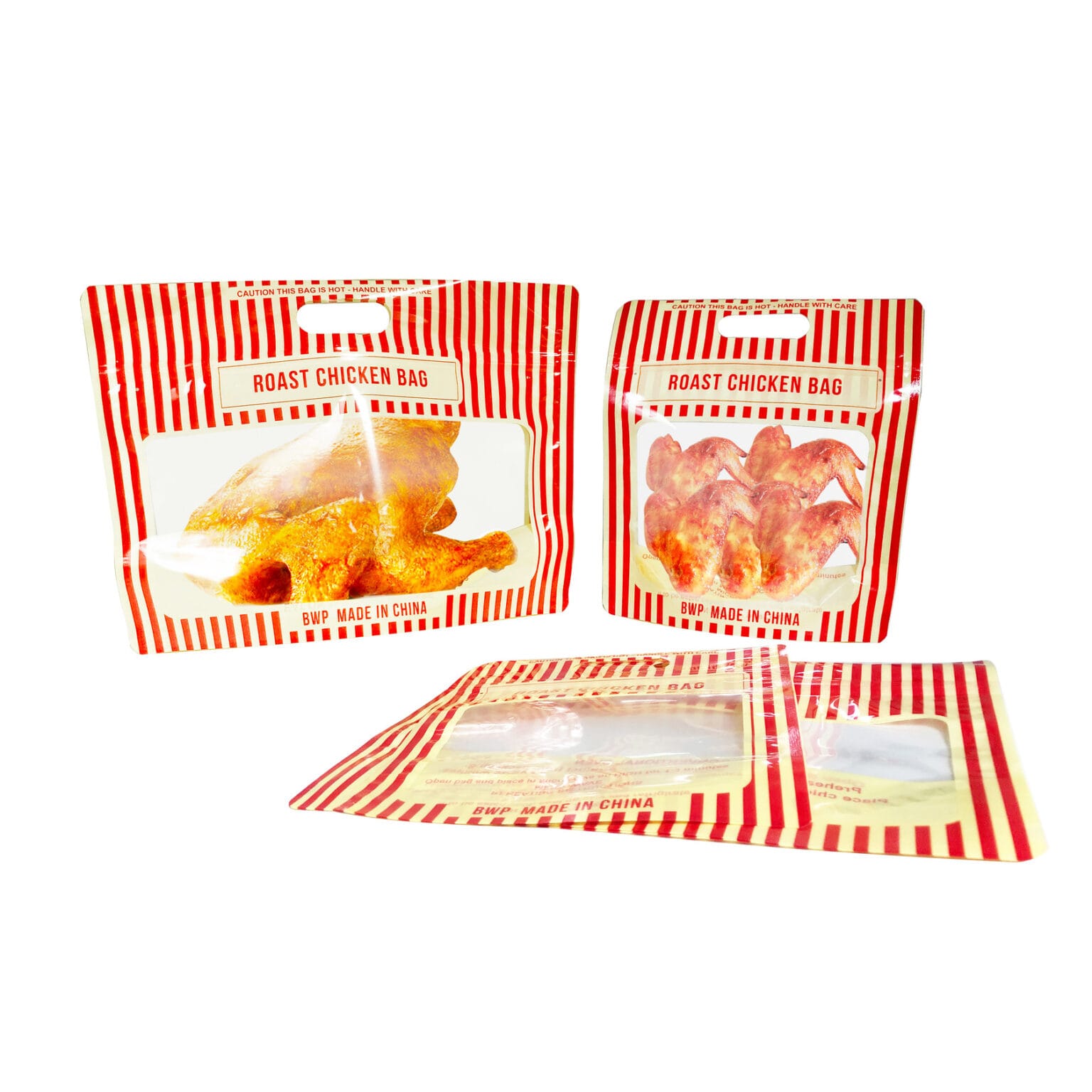 Rotisserie Chicken Packaging Bags:Anti-fog Stand Up Pouch Roast ...