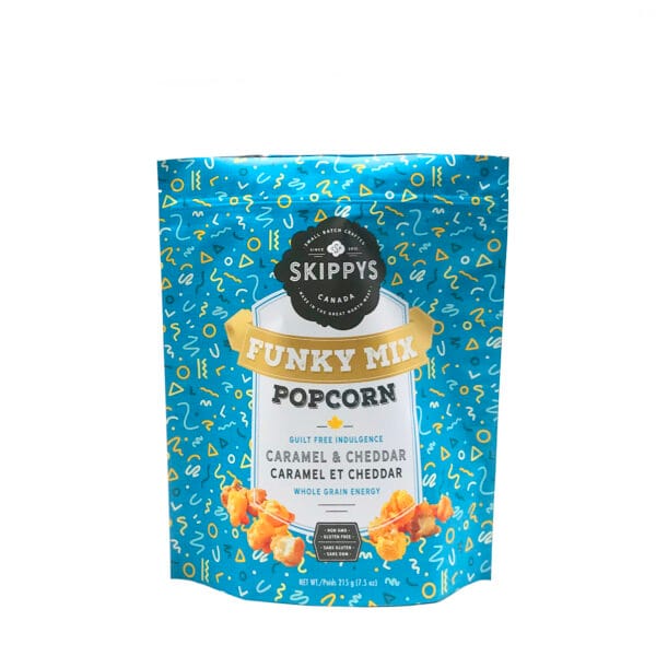 Popcorn Packaging Bag:Bolsas Custom Printing Aluminium Foil Stand Up ...